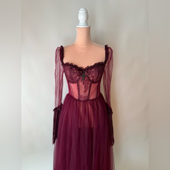 Dolls Kill | Dresses | Dolls Kill Dance With Death Maxi Dress | Poshmark
